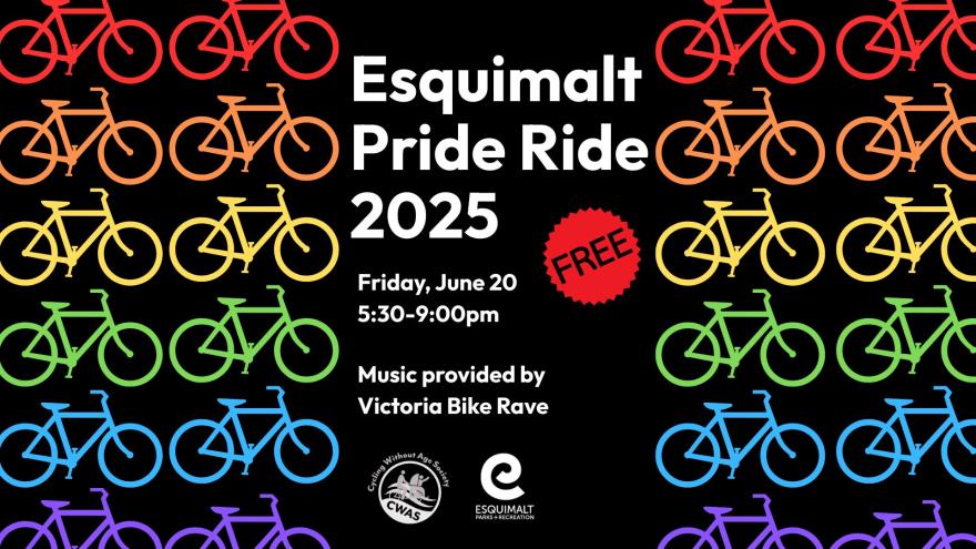 Esquimalt Pride Ride 2025 | Corporation of the Township of Esquimalt