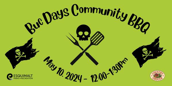 Buccaneer Days Community BBQ | Corporation of the Township of Esquimalt